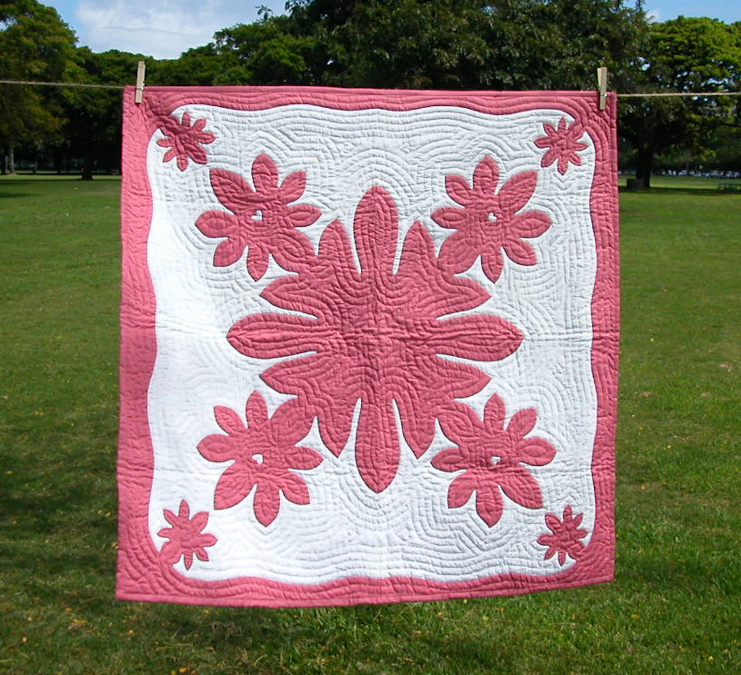 Hawaiian Quilt Patterns Printable